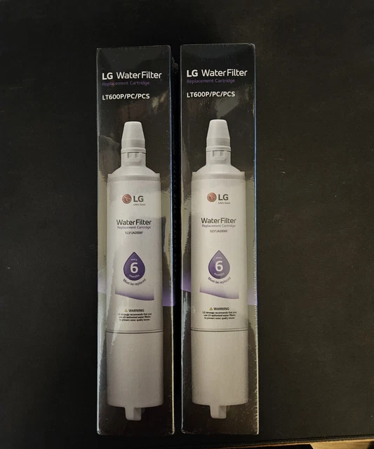 NEW SEALED OEM Genuine LG Water Filter LT600P/PC/PCS 5231JA2006F 300 ...