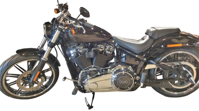 SUPPORT DE PLAQUE latéral HARLEY-DAVIDSON FXBRS BREAKOUT 114 EUR 109,90 ...