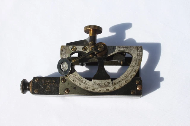 WW1 X ARMY MILITARY GAUGE WILSON of LONDON CLINOMETER, dated 1914 £37. ...