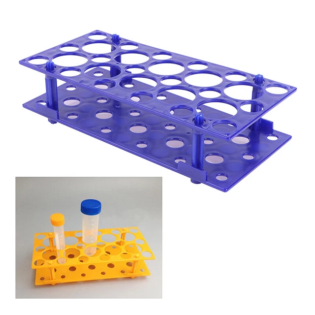 28 HOLES PLASTIC Centrifuge Tube Rack 10/15/50ml_Laboratory Analysis ...