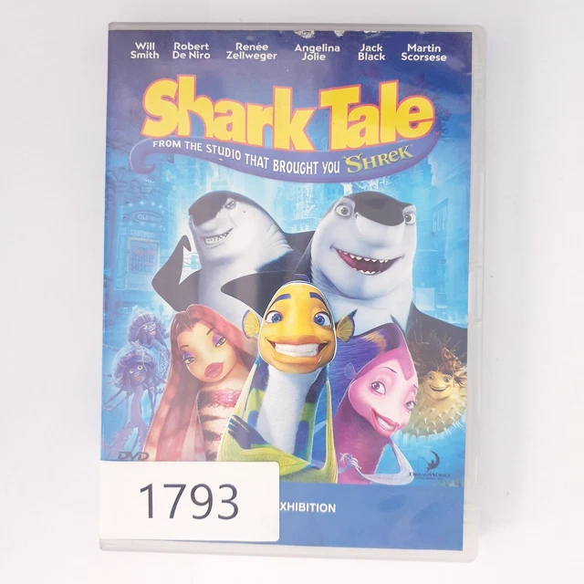 SHARK TALE DVD Region 4 PAL Free Postage 1793 $9.93 - PicClick AU