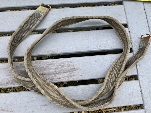 ORIGINAL WW2 TYPE British Bren Gun Webbing Sling, 53” #2 £19.99 ...