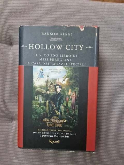 HOLLOW CITY RANSOM Riggs 2016 Rizzoli Rilegato Secondo Libro Miss ...