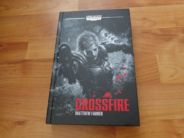 HACHETTE WARHAMMER 40,000 40K Legends Collection - Crossfire Livre #78 ...
