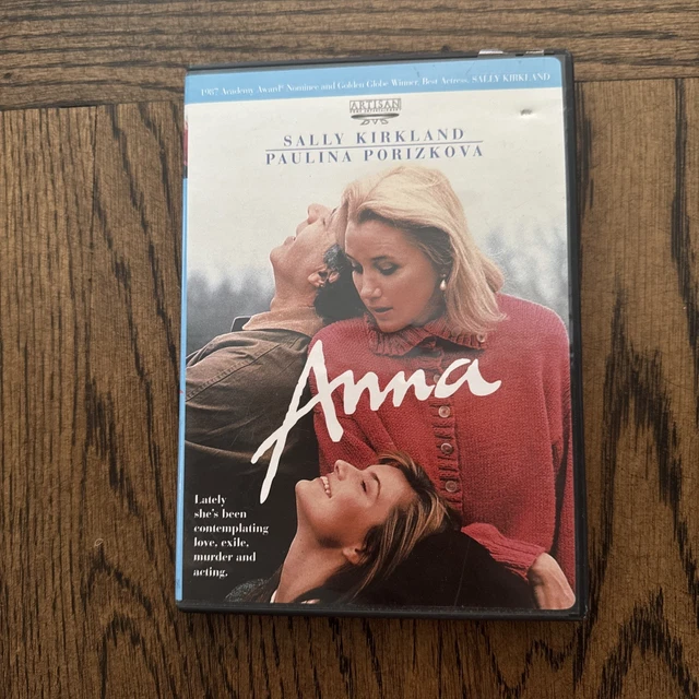ANNA DVD SALLY Kirkland Paulina Porizkiva Out Of Print - Tested EUR 10 ...