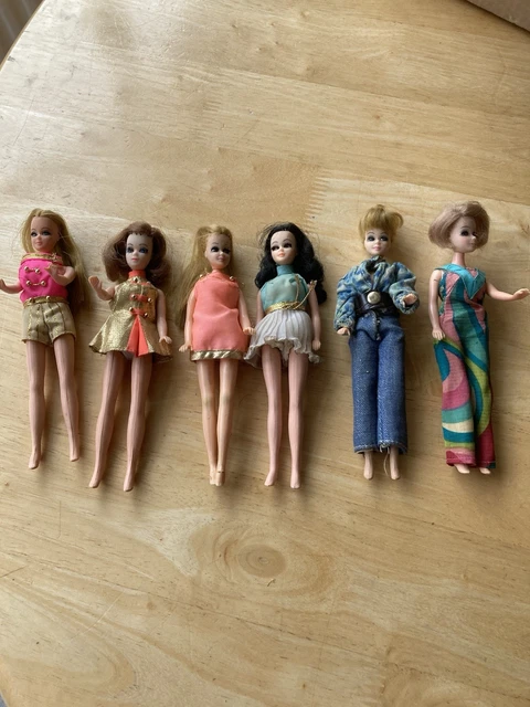 VINTAGE PIPPA/ DAWN Topper Dolls 1970s £87.08 - PicClick UK
