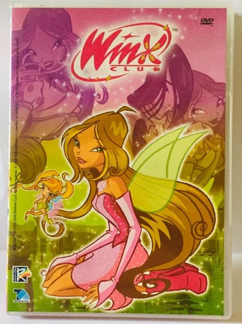 WINX CLUB VOLUME 9 DVD Editoriale Episodi 35 36 37 Custodia Come Foto ...