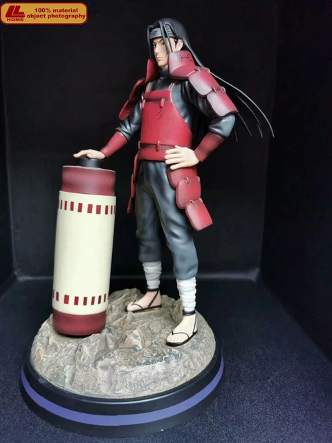ANIME NINJA SHIPPUDEN Shodai Hokage Senju Hashirama Scrolls Figure ...