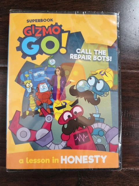 SUPERBOOK GIZMO GO! Call The Repair Bots A Lesson In Honesty DVD EUR 1 ...