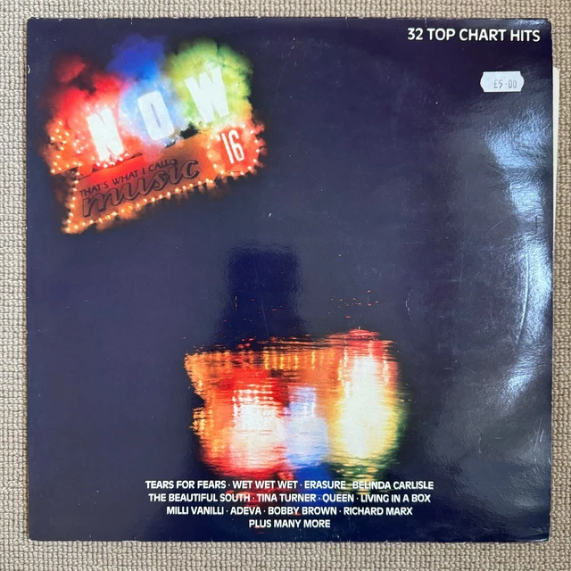 NOW THAT'S WHAT I Call Music 16 - LP vinyle EUR 7,09 - PicClick FR