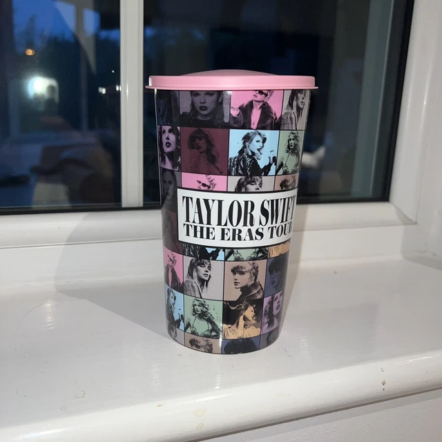 OFFICIAL TAYLOR SWIFT The Eras Tour Limited Edition Drink Cup Cinema ...