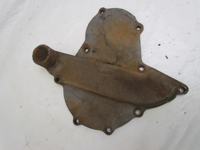 CASE 580 CK Backhoe G188D Engine Front Timing Cover Plate $75.00 - PicClick