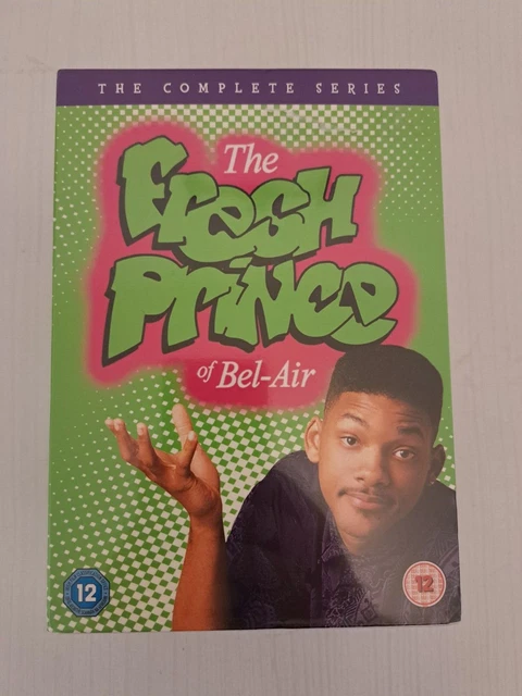 THE FRESH PRINCE of Bel-Air: The Complete Series [12] DVD Box New And ...