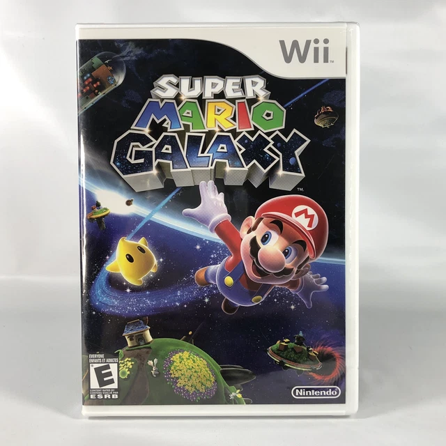 BRAND NEW SUPER Mario Galaxy (Nintendo Wii, 2007) FACTORY SEALED! £39. ...