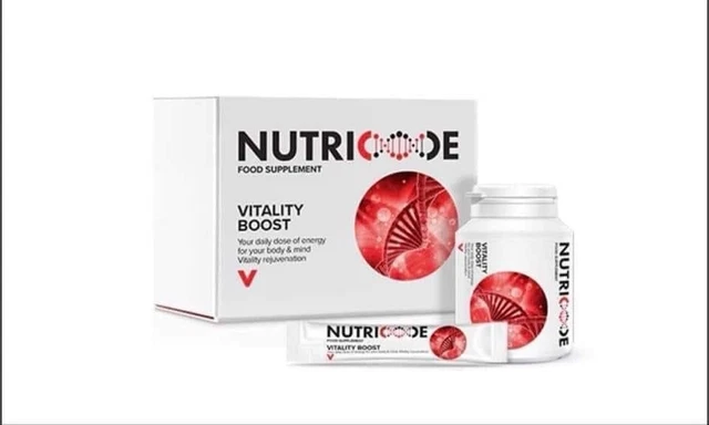 NUTRICODE VITALITY BOOST, food supplement NUTRICODE £50.00 - PicClick UK