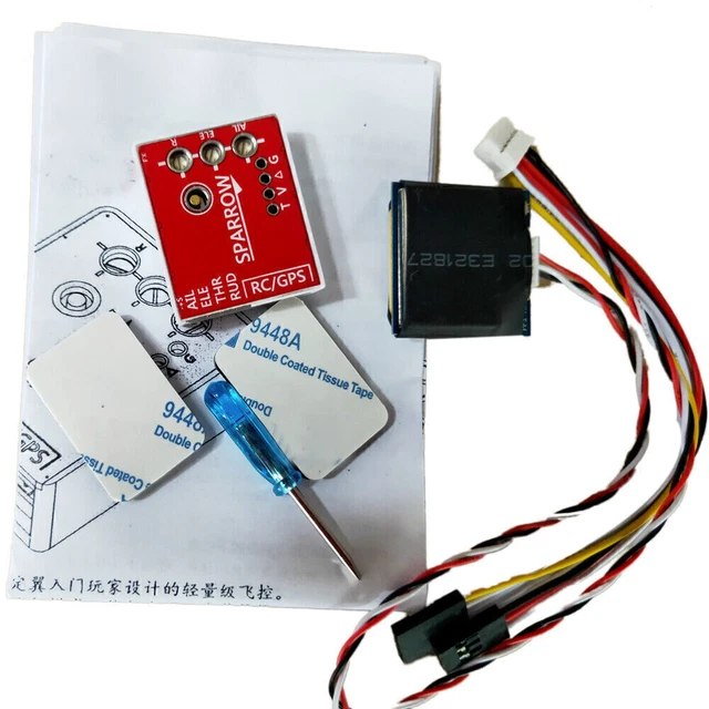 FLIGHT CONTROLLER M8N GPS Module Compass Stabilization Gyro for FPV RC ...