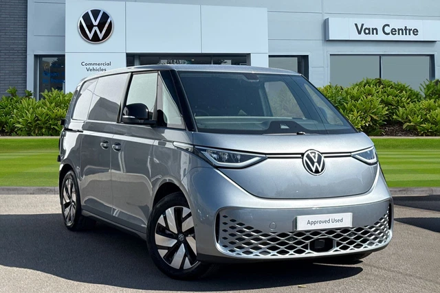 2024 VOLKSWAGEN ID-BUZZ 210kW Commerce Plus 79kWh Auto Van Electric ...