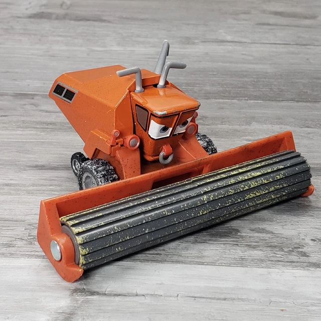 DISNEY PIXAR CARS Frank Combine Harvester 1:55 Diecast Model Car Toys ...
