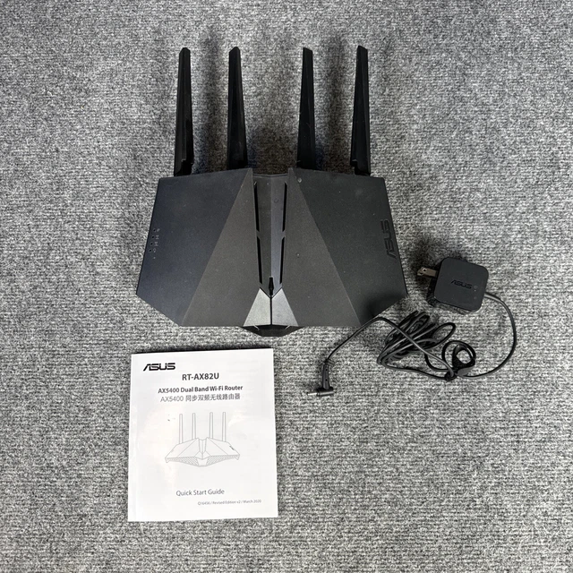 ASUS RT-AX82U AX5400 Dual-Band WiFi 6 Gaming Router $84.99 - PicClick