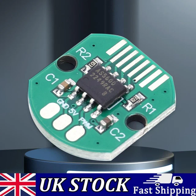 AS5600 MAGNETIC POSITION Sensor Encoder Magnetic Rotary Encoder with 3 ...