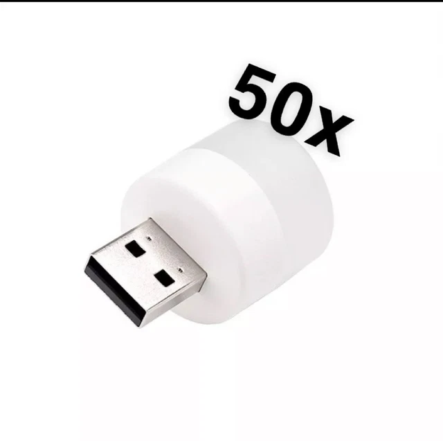 USB PLUG-IN LED Night Lights - Portable Bedroom Lamps - Wholesale ...