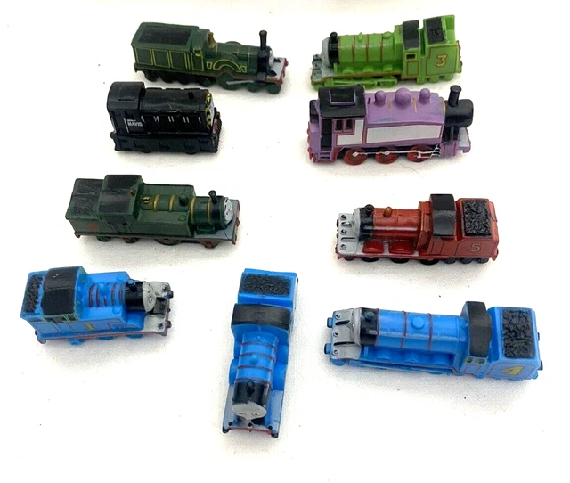 +THOMAS THE TANK Engine Friends Cake Toppers Small Vinyl Plastic ...