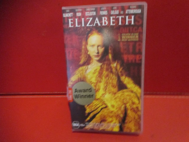 ELIZABETH QUEEN VHS cassette collectable RARE video £6.16 - PicClick UK