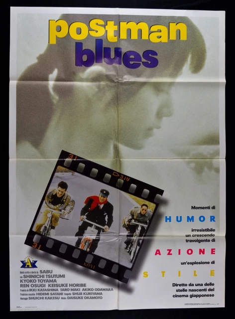 MANIFESTO POSTMAN BLUES Sabu Shin'Ichi Tsutsumi Keisuke Horibe Toyama ...