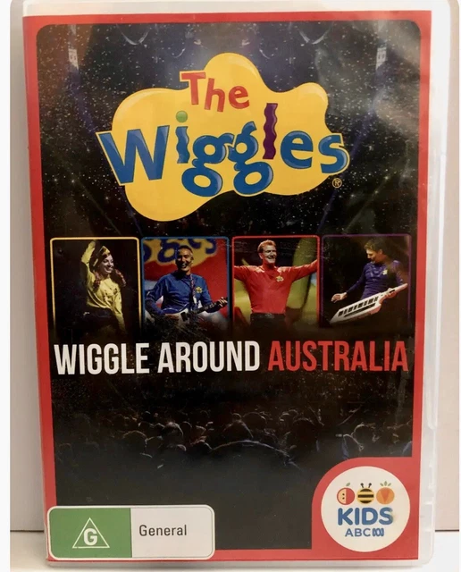 THE WIGGLES. WIGGLE Around Australia. Kids Abc Dvd $6.99 - PicClick AU