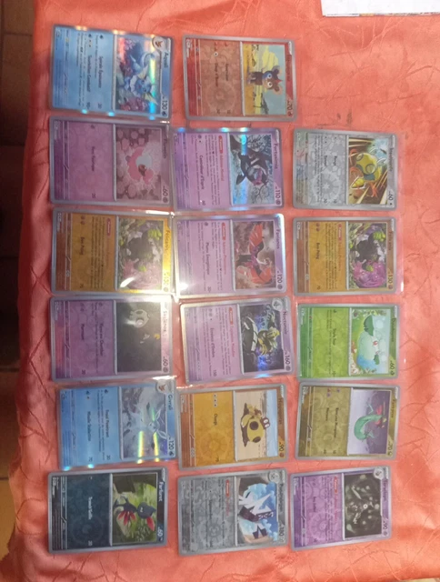 LOT CARTE POKÉMON Évolution Prismatique Ev8.5 Neuf EUR 19,00 - PicClick FR