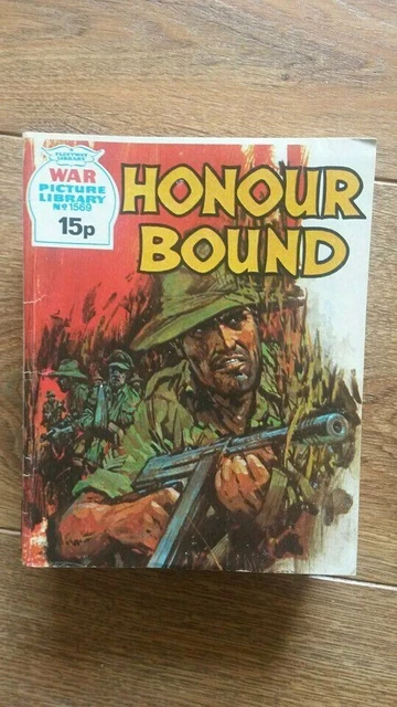 A FLEETWAY WAR Picture Library Pocket Comic Book Magazine # 1569 £5.99 ...