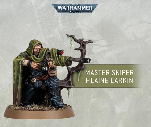Warhammer 40k Gaunts Ghosts Master Sniper Hlaine Larkin 1935 Picclick Au