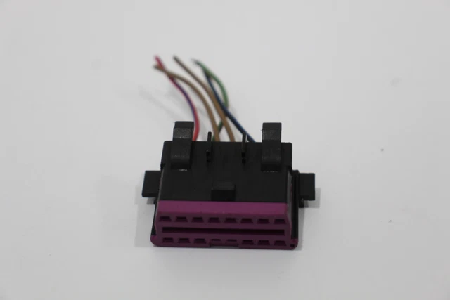 VW SHARAN 7N Diagnostic Port Connector Wire Loom 3A0972695 $28.96 - PicClick CA