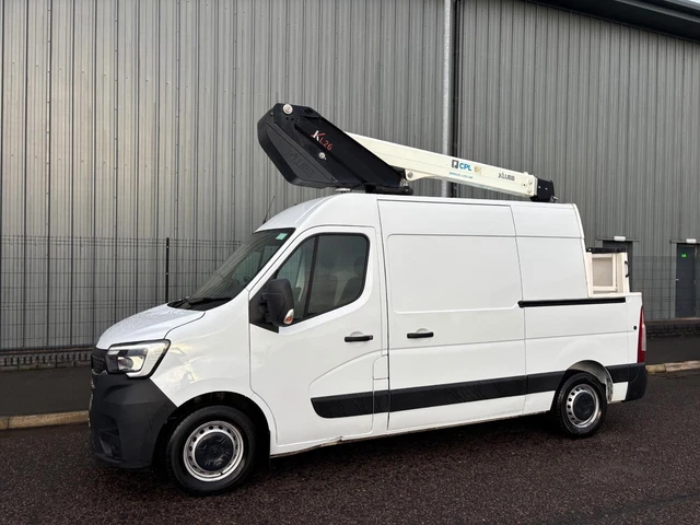 2022 (22) RENAULT Master Lm35 2.3 145 Cherry Picker Mewp Access ...
