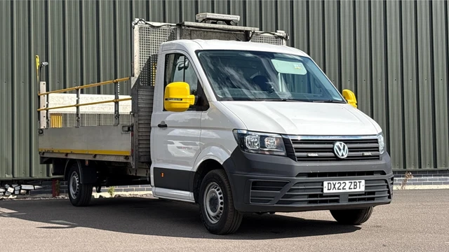 2022 VOLKSWAGEN CRAFTER LWB 140 Startline Dropside with Tail Lift £ ...