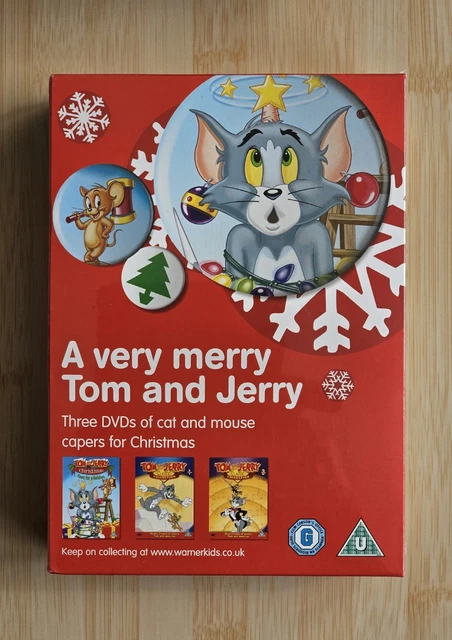 A VERY MERRY Tom and Jeyy (3 DVDS) £7.05 - PicClick UK