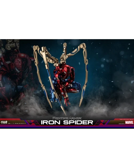 SENTINEL FIGHTING ARMOR Marvel Iron Spider ( Patte Endommagée) EUR 154 ...