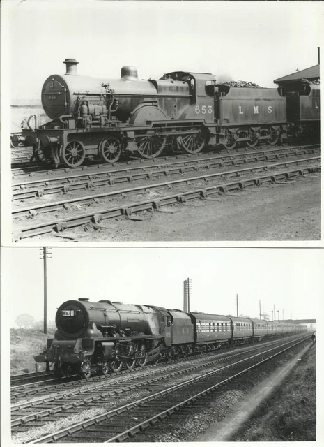 150 X Pre.B.R.era steam locomotive photographs £9.99 - PicClick UK