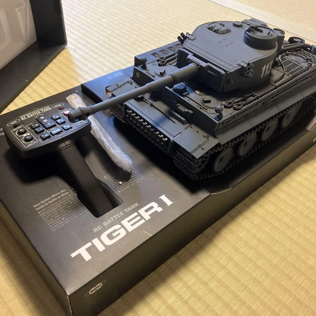 TIGER TANK 1/25 Radio Control £180.92 - PicClick UK