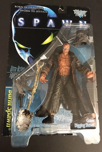 RARE TODD MCFARLANE'S Spawn MOVIE Figure BURNT SPAWN 1997 Collectible PLAY SET £11.59 - PicClick UK