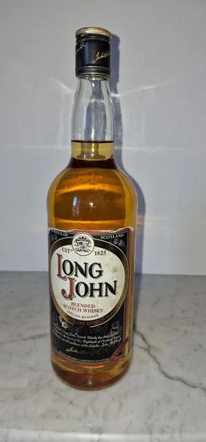 LONG JOHN BLENDED Scotch Whisky .......... 1 Litre Special Reserve ...