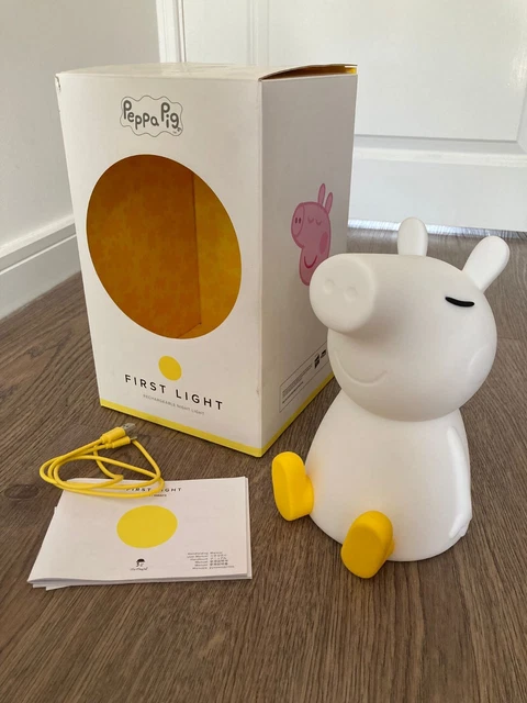 PEPPA PIG FIRST Light LED rechargeable lamp baby night light - Mr Maria ...