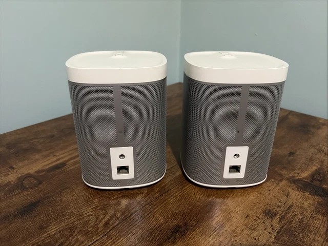 PAIR OF SONOS Play:1 Speakers With Walk Mounts £42.09 - PicClick UK