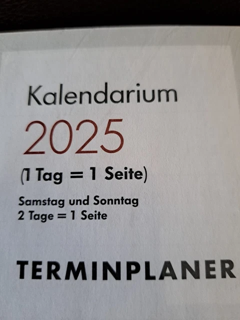 BSB KOMPAKT KALENDARIUM 2025, Neu EUR 5,00 - PicClick DE