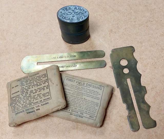 MILITARY FIELD GEAR collection WW1 WW2 £27.74 - PicClick UK