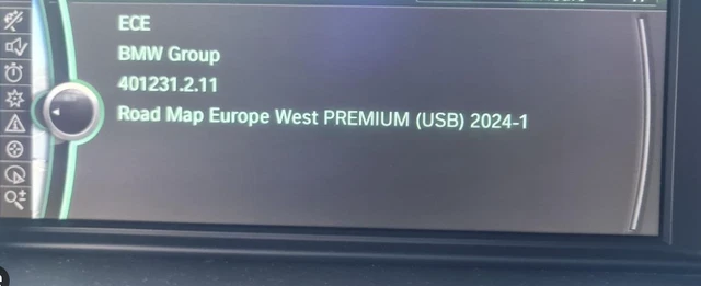 BMW LIFETIME FSC code for Europe Map PREMIUM CIC WEST EAST F10 F01 E60 ...