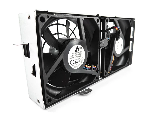DELL PRECISION 5820 T5820 7820 T7820 Case System Cooling 2 x Fan ...