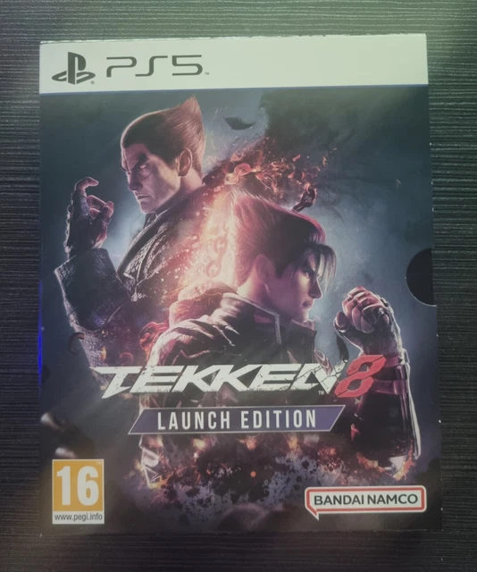 TEKKEN 8 LAUNCH Edition PlayStation 5 (PS5) £32.00 - PicClick UK TEKKEN 8 LAUNCH Edition PlayStation 5 (PS5) £32.00 - PicClick UK