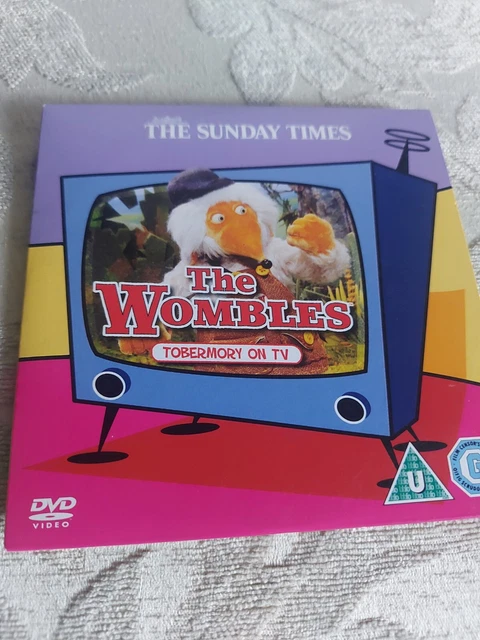 THE WOMBLES * Tobermory On Tv * The Sunday Times Promo Dvd Excellent ...