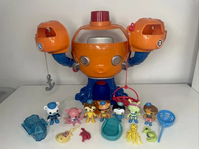OCTONAUTS OCTOPOD PLAYSET with Octo Alert and 7 Figures £36.99 ...